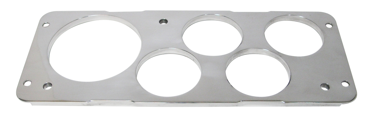 Cnc alum 1940 ford gauge panel – Racing Power Company