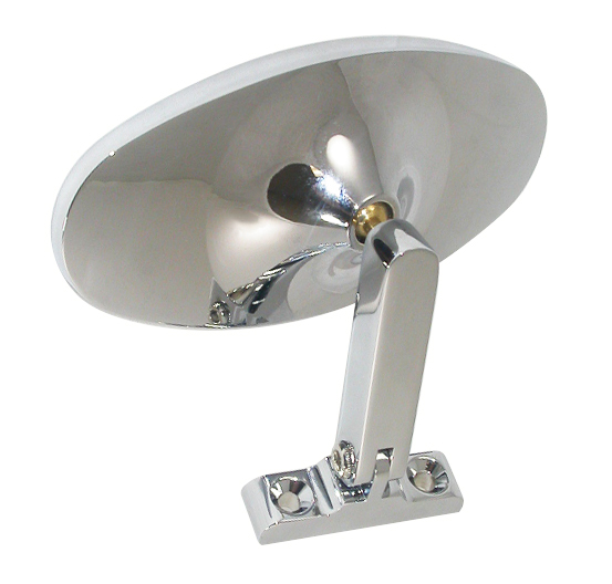Chr alum oval mirror bracket style – Racing Power Company
