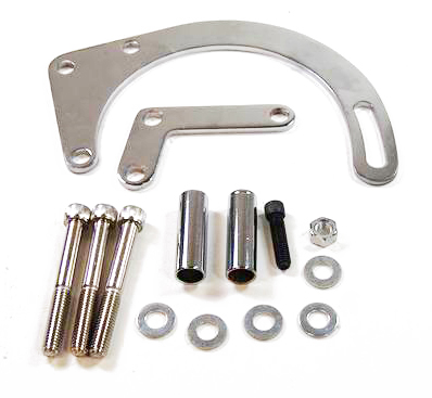 SBC Low Mount Driver Side SWP Alternator Bracket – Chrome – Racing ...