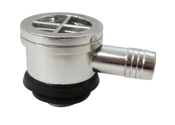 Universal Plastic Check Valve – Chrome – Racing Power Company