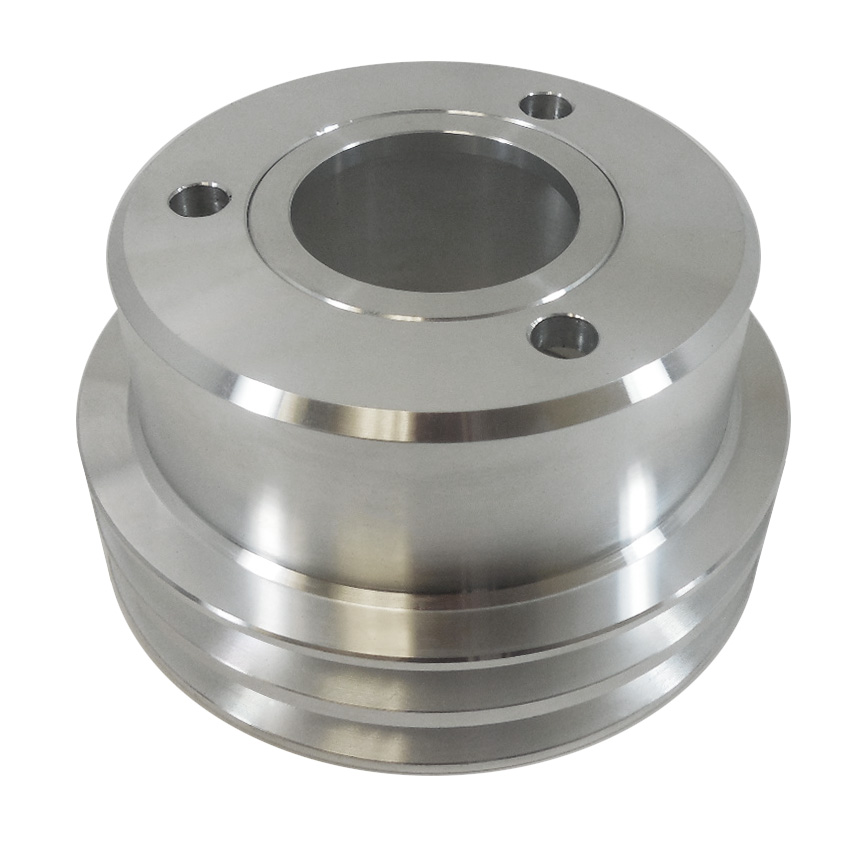 1965-66 ford 289 crankshaft pulley 2-groove – Racing Power Company