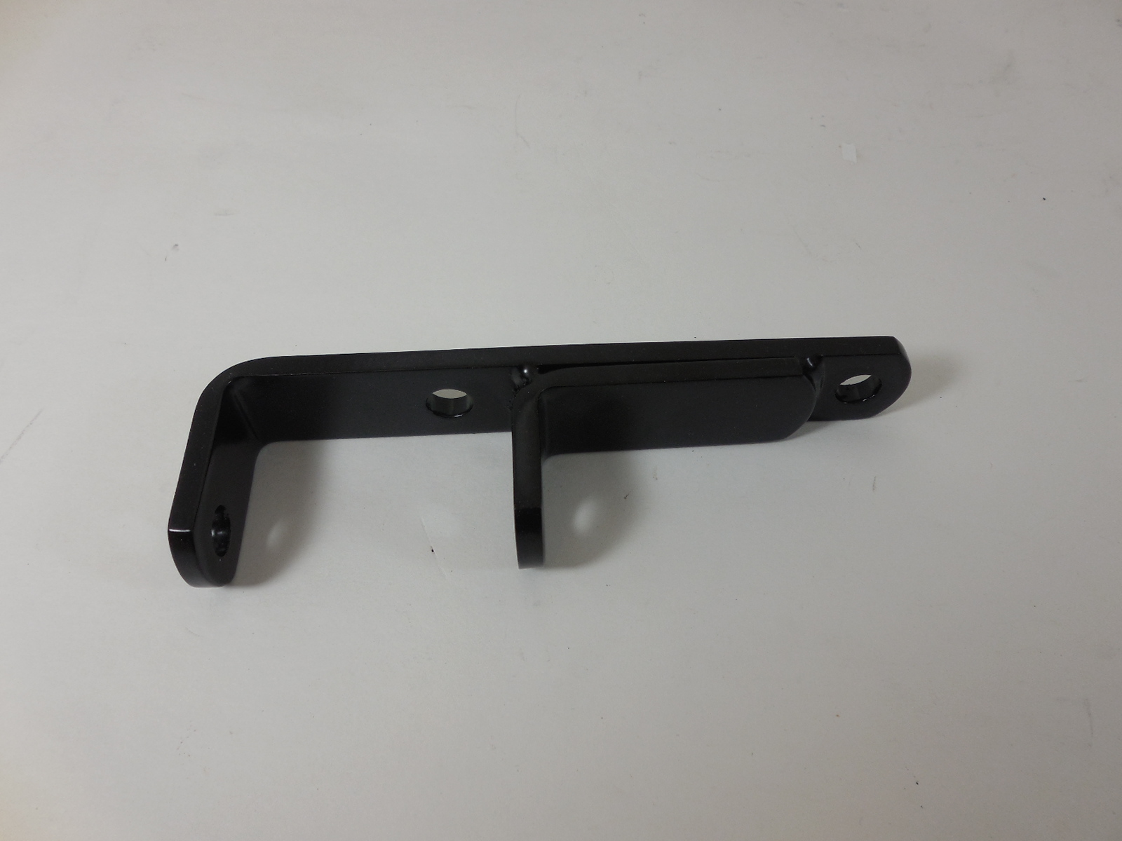 SBC Header Mount SWP Alternator Bracket – Black – Racing Power Company