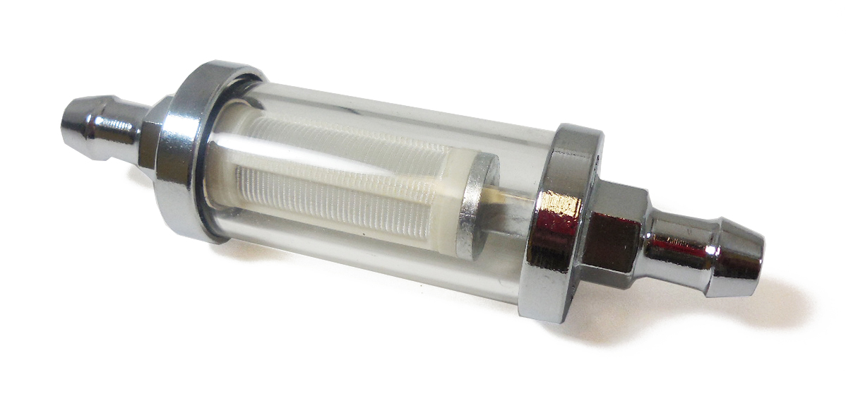 Fuel filter – 3/8″ inlet/outlet ea – Racing Power Company