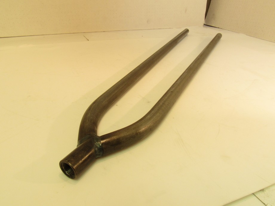 27″ Front Hairpin Radius Rods – Raw Steel – Racing Power Company