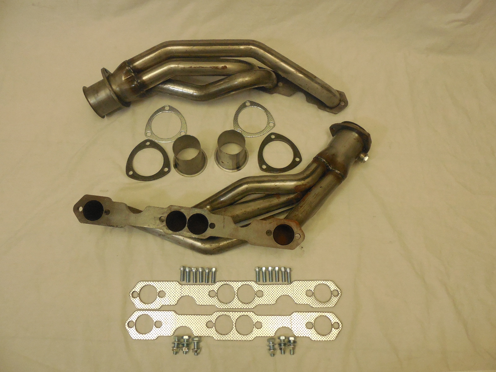 88-95 chevy truck header set – raw – Racing Power Company