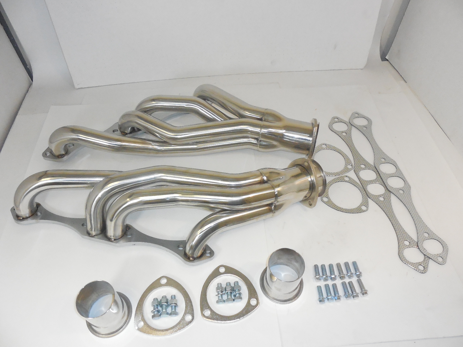 67-81 sb chevy camaro headers set stain steel – Racing Power Company