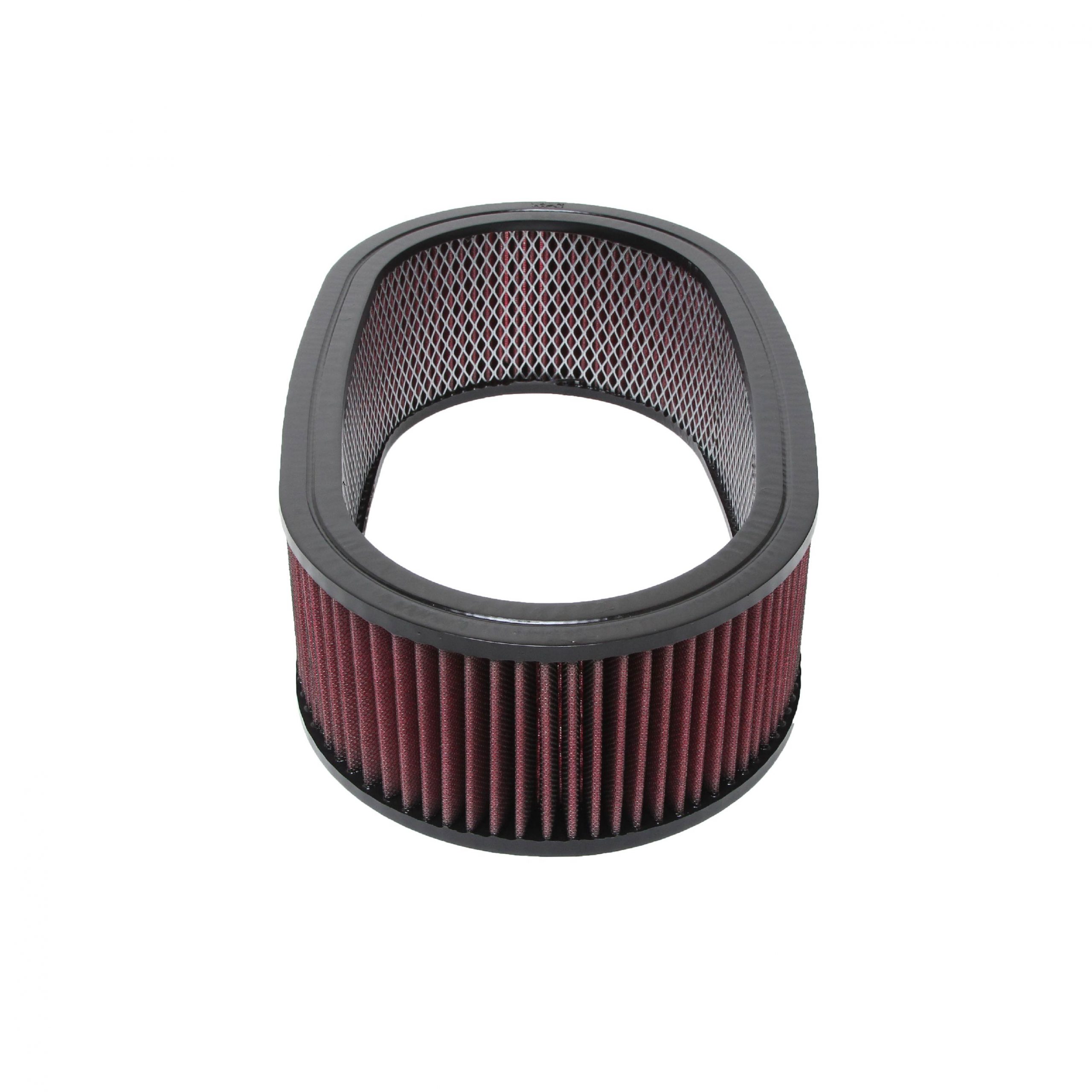 15″ x 2″, 4″ Oval Red Washable Filter Element – Racing Power Company