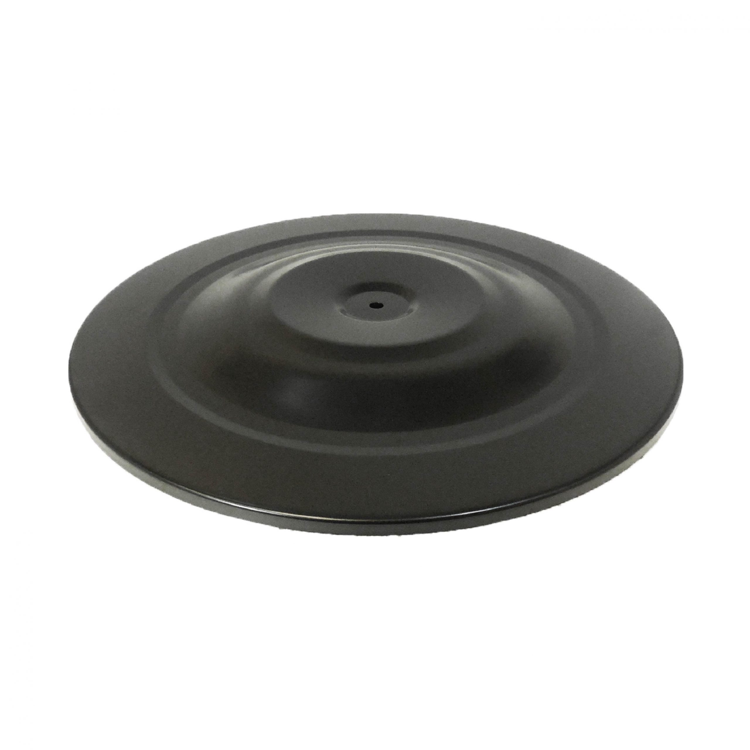 14″ Black Powder Coated Performance Style Air Cleaner Top – Racing ...
