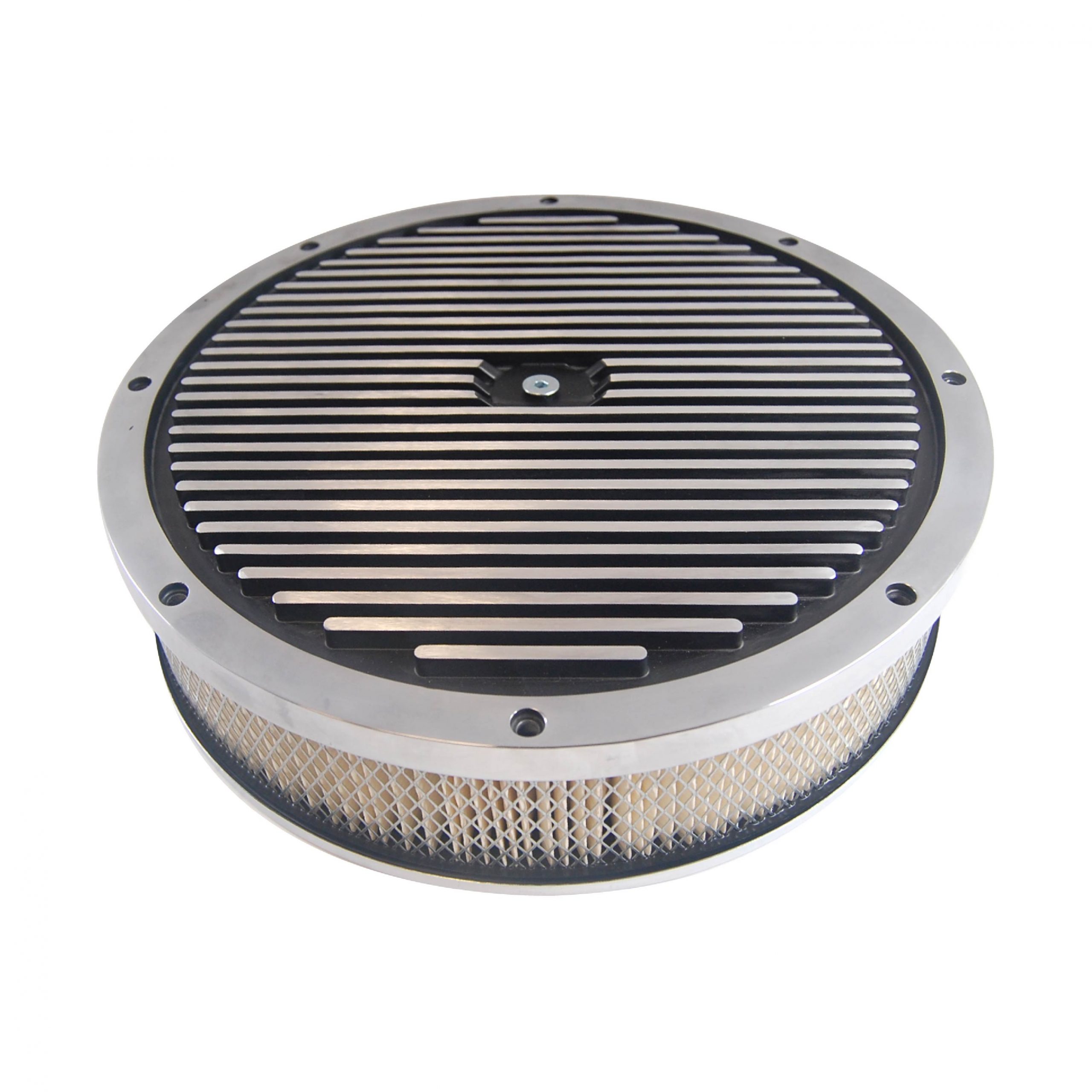 14″ x 3″ Aluminum Eliminator Series Air Cleaner Set – Racing Power Company