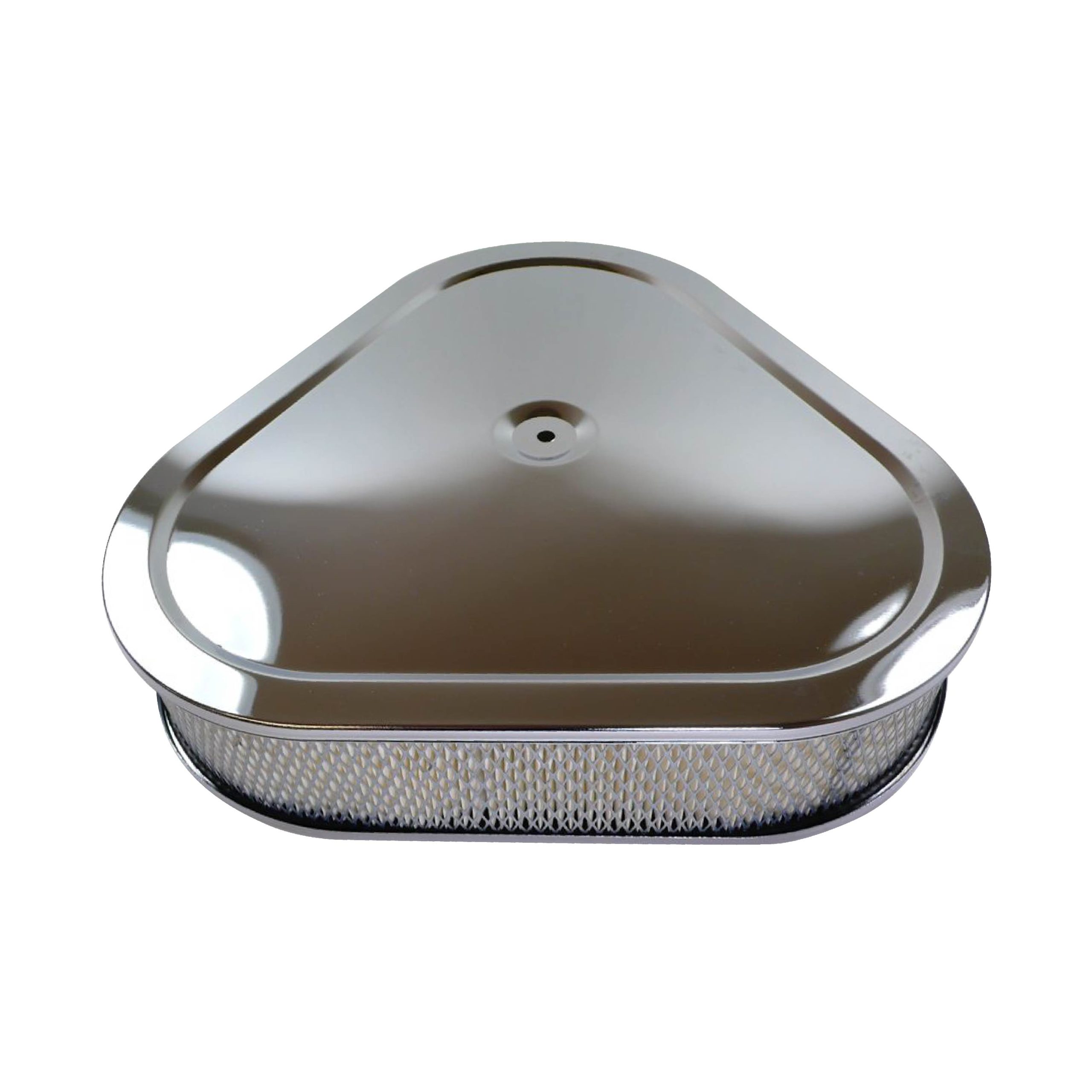 14″ x 3″ Triangular Air Cleaner Set – Racing Power Company