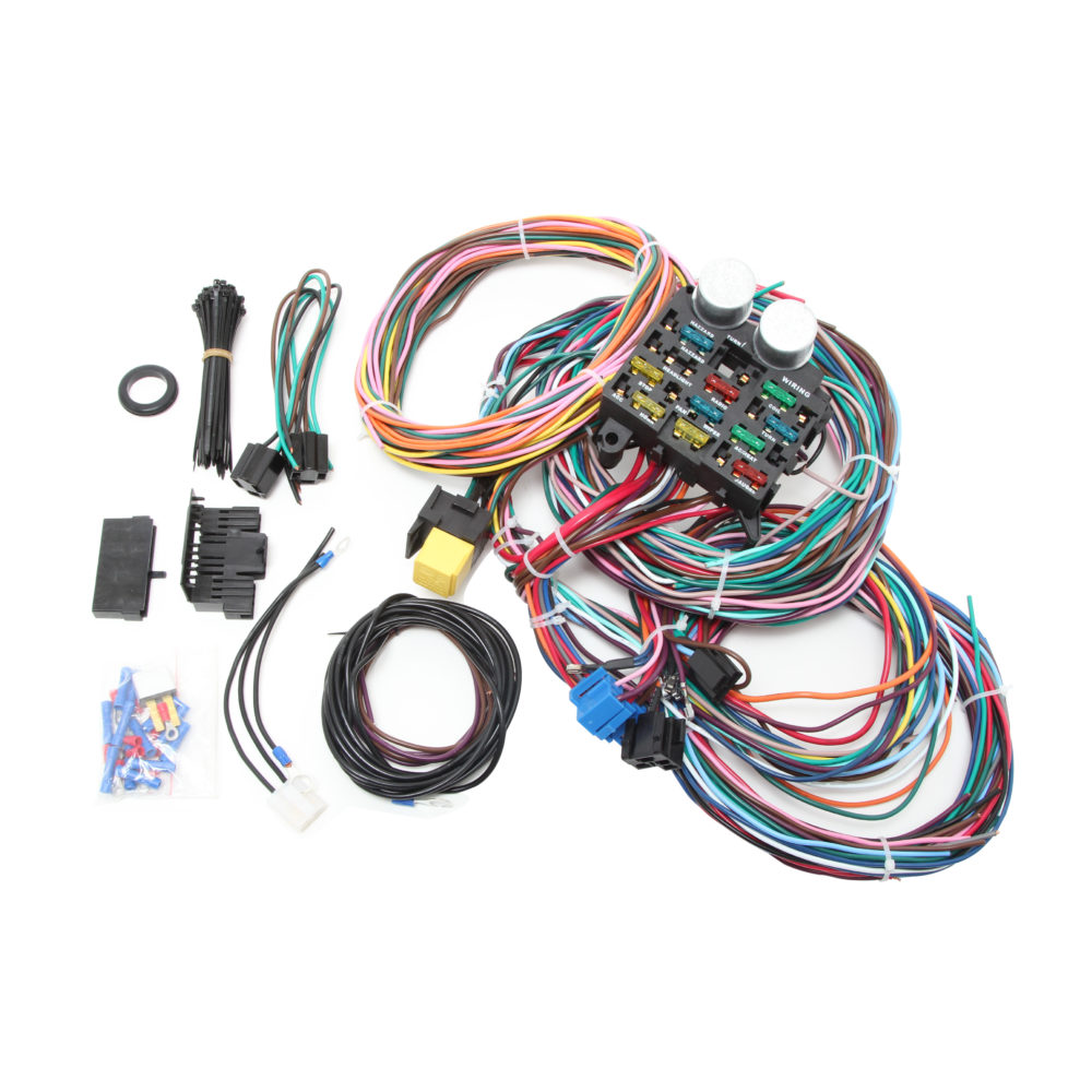 Universal 14 Circuit Wire Harness Kit – Racing Power Company