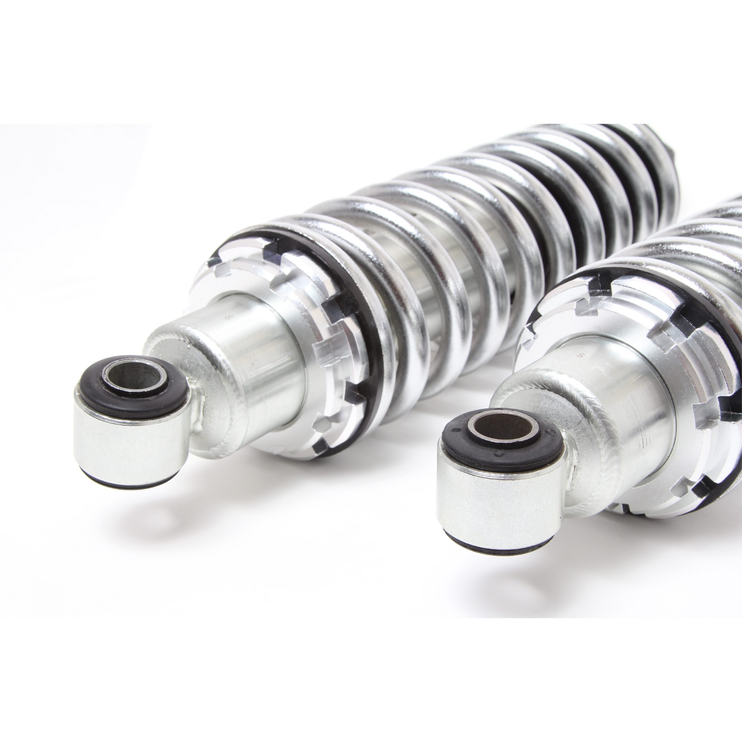 14.50″ Coilover Shocks – Chrome – Racing Power Company