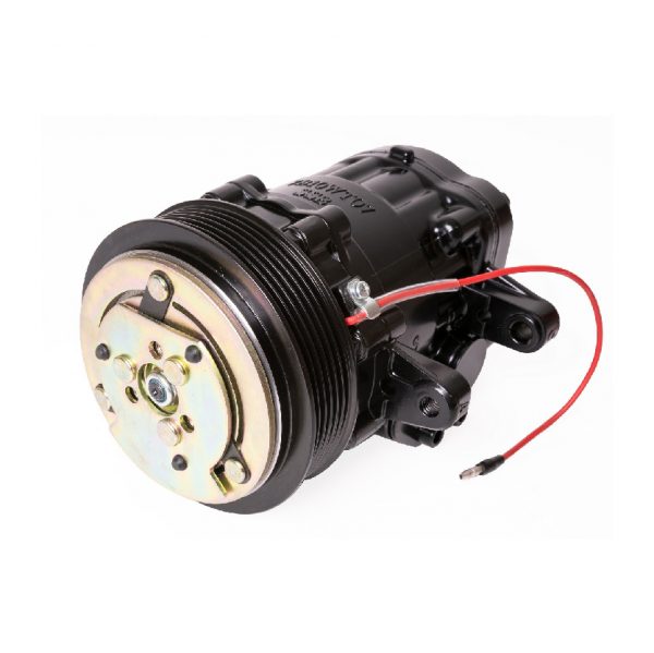 Sanden 7176 (SD7) 12V A/C Compressor – Serpentine Pulley – Racing Power ...