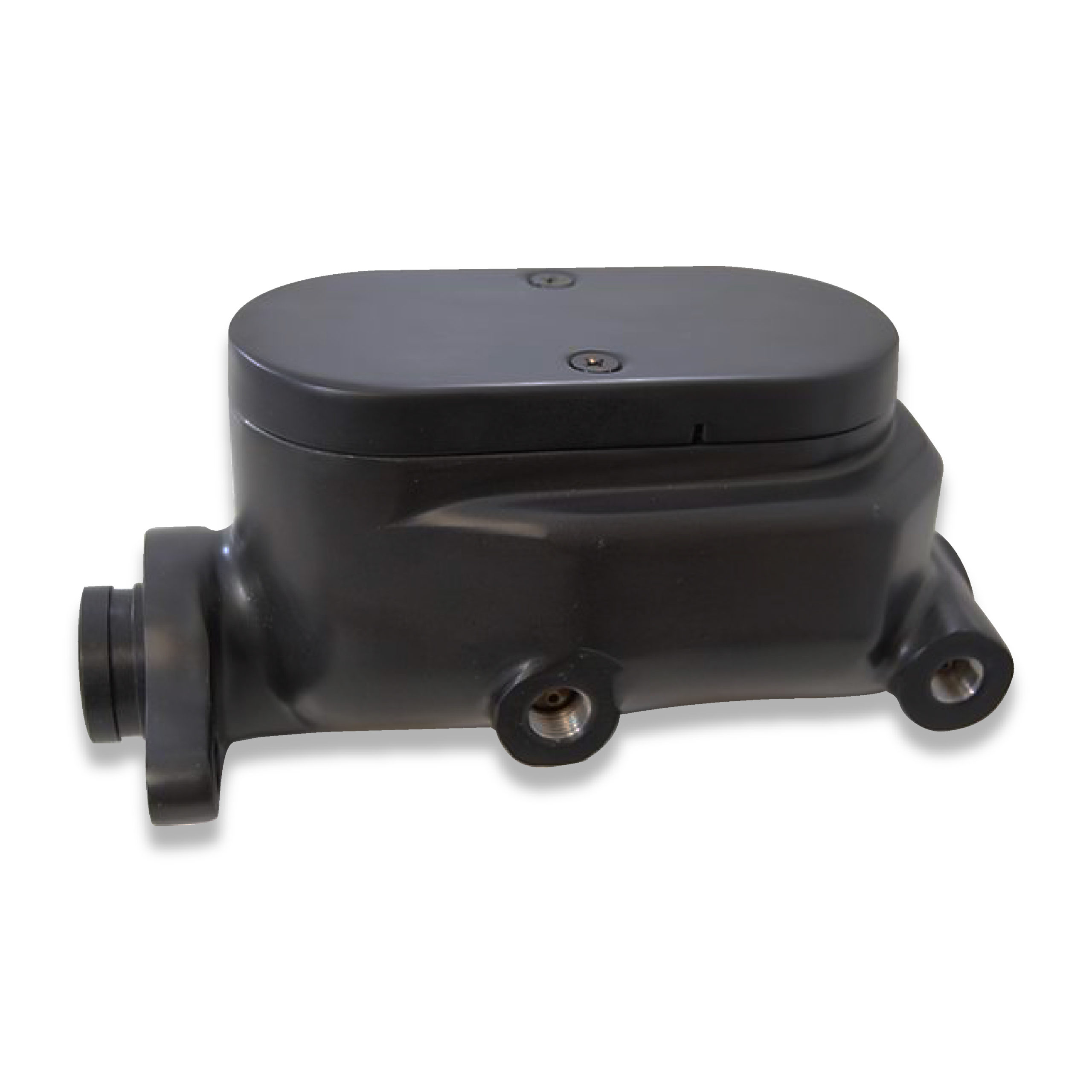 Black Smooth Top Cast Aluminum GM Master Cylinder – Racing Power Company