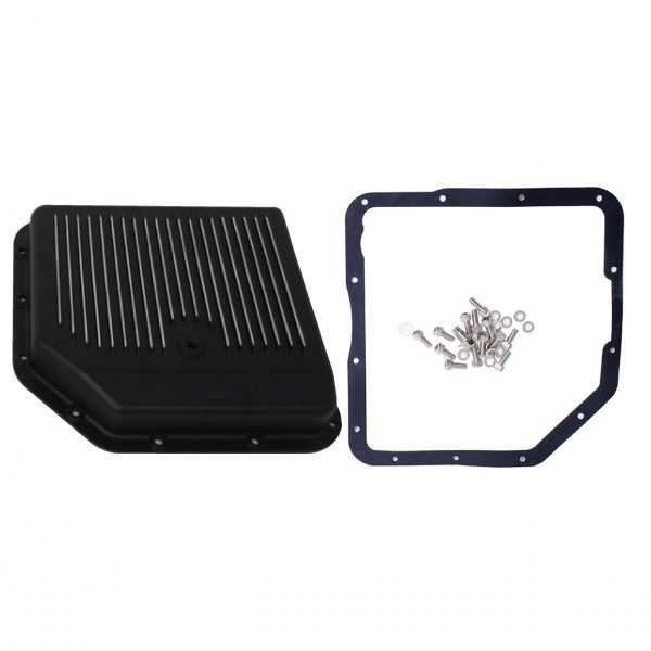 GM Turbo TH350 Aluminum Transmission Pan – Finned – Racing Power Company