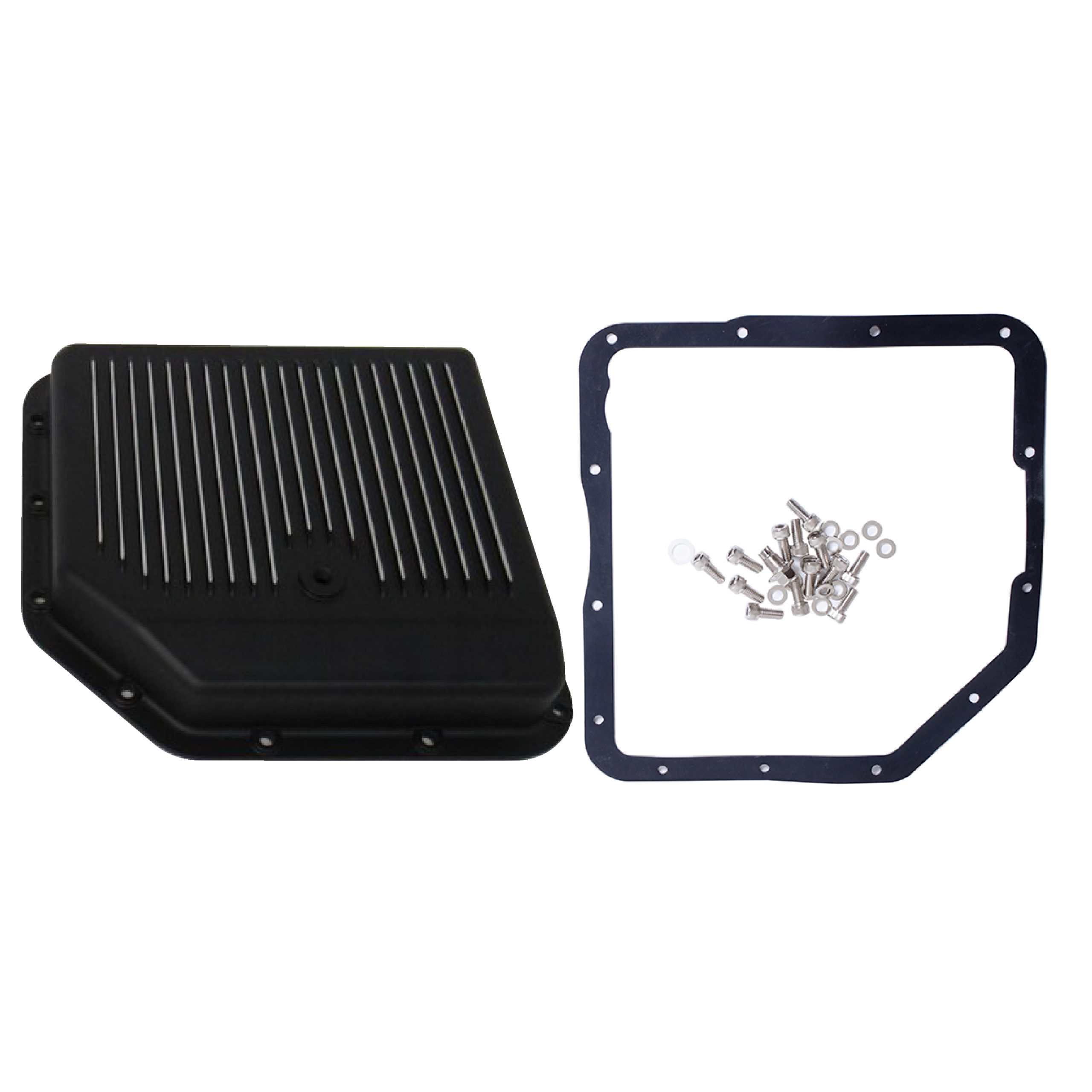 GM Turbo TH350 Aluminum Transmission Pan – Finned – Racing Power Company