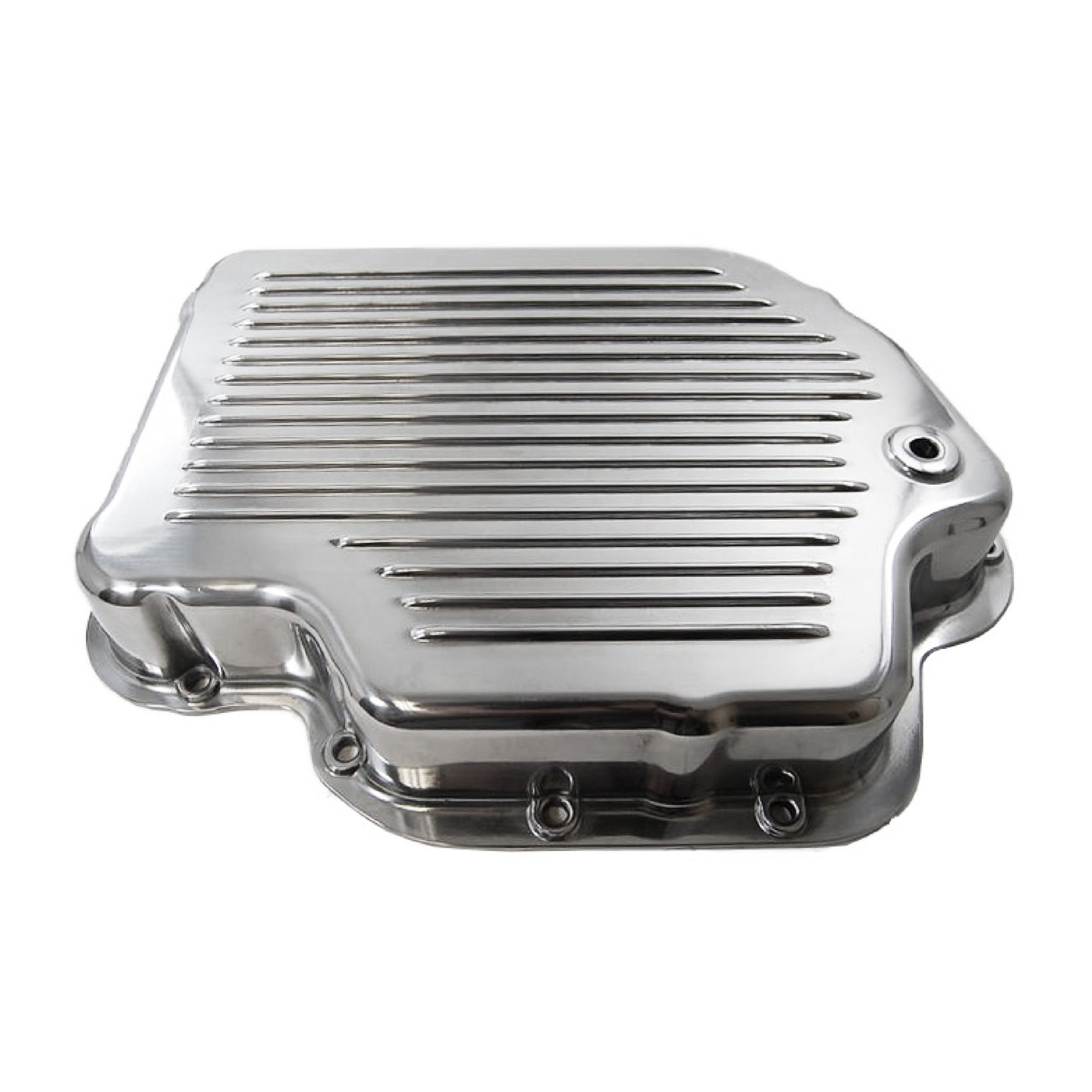 GM Turbo TH400 Aluminum Transmission Pan – Finned – Racing Power Company