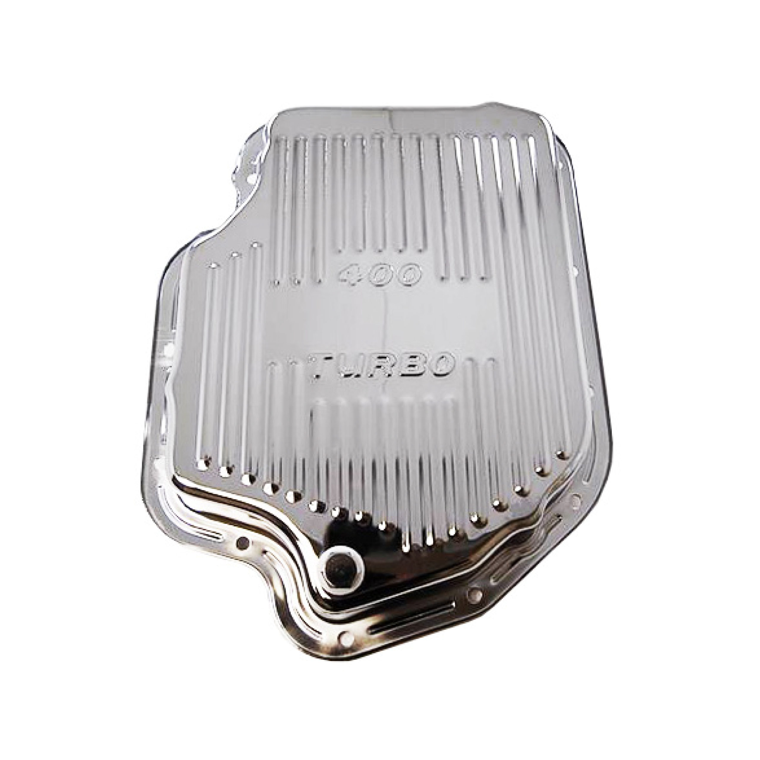 GM Turbo TH400 Steel Transmission Pan – Ribbed – Racing Power Company