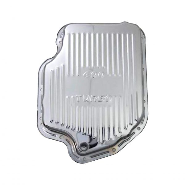 GM Turbo TH400 Steel Transmission Pan – Extra Capacity Ribbed – Racing ...
