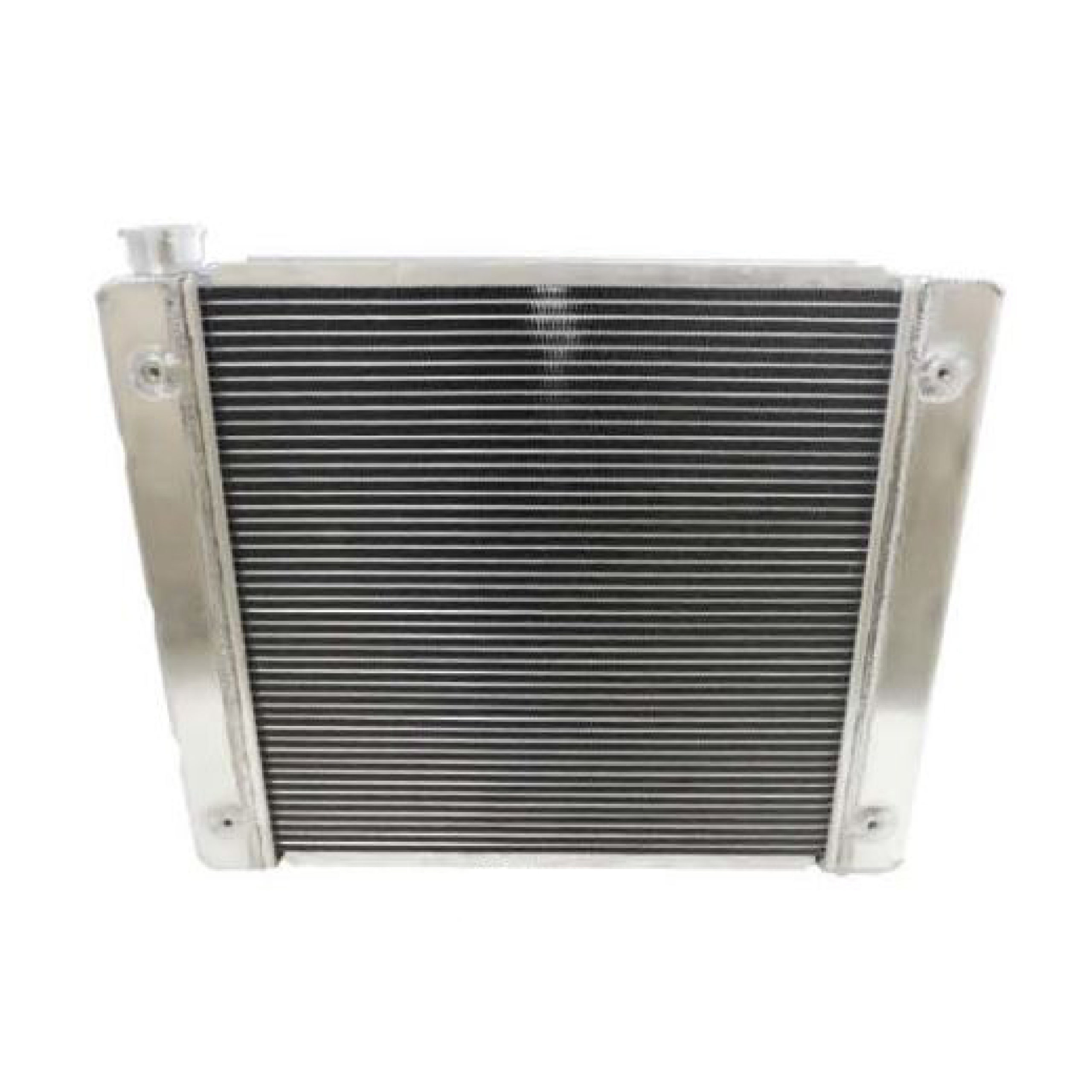 23″ Universal Chevy Style Aluminum Radiator – Single Pass – Racing ...