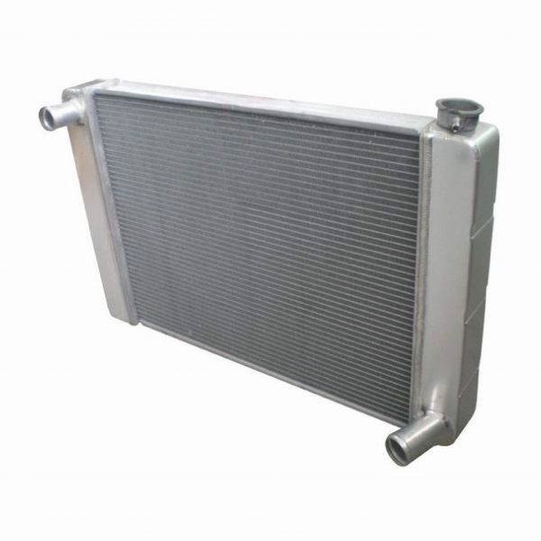 25.5″ Universal Chevy Style Aluminum Radiator -Single Pass – Racing ...