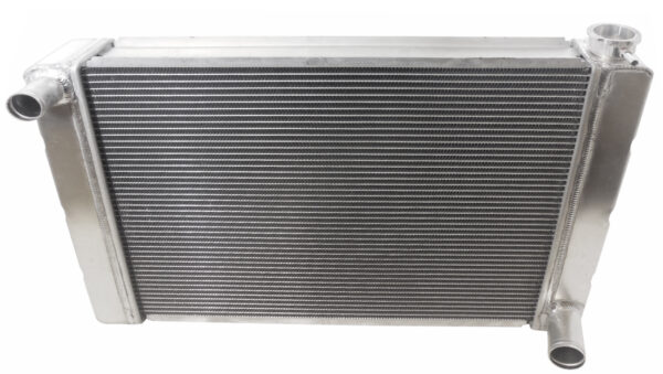 29″ Universal Chevy Style Aluminum Radiator – Single Pass – Racing ...