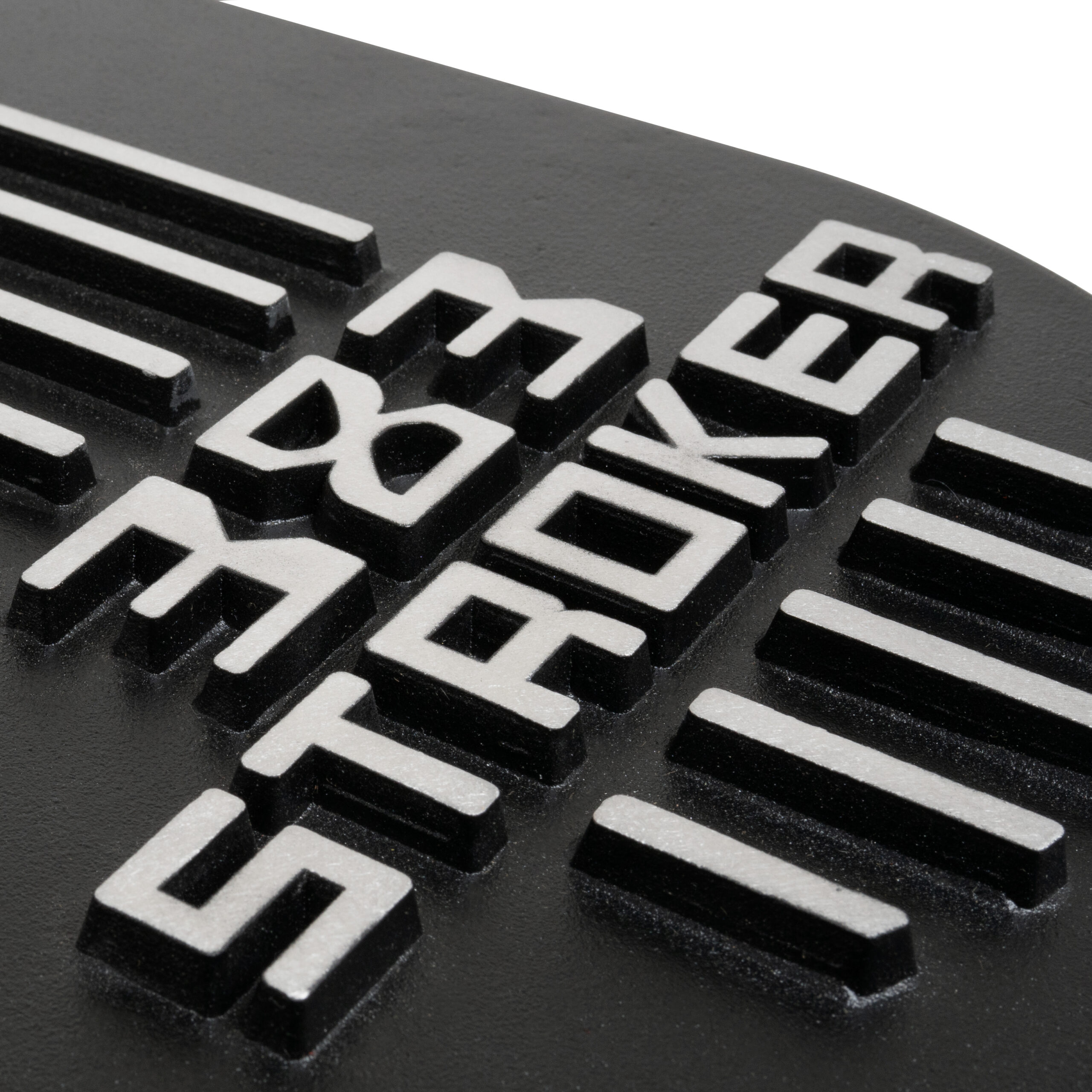 15″ Oval Aluminum Air Cleaner Kit 383 STROKER Logo – Black – Racing ...