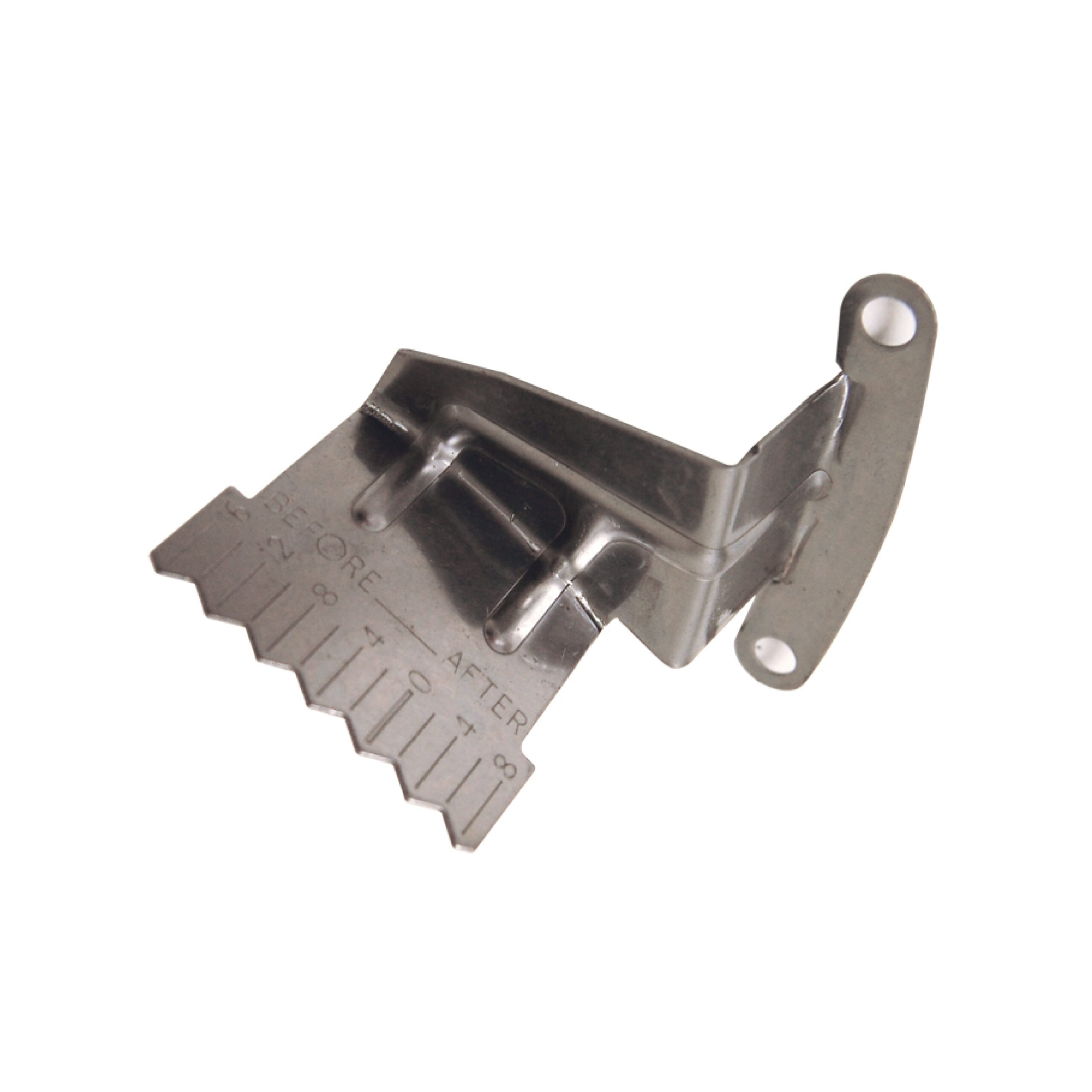 SBC Steel Timing Tab – Raw – Racing Power Company