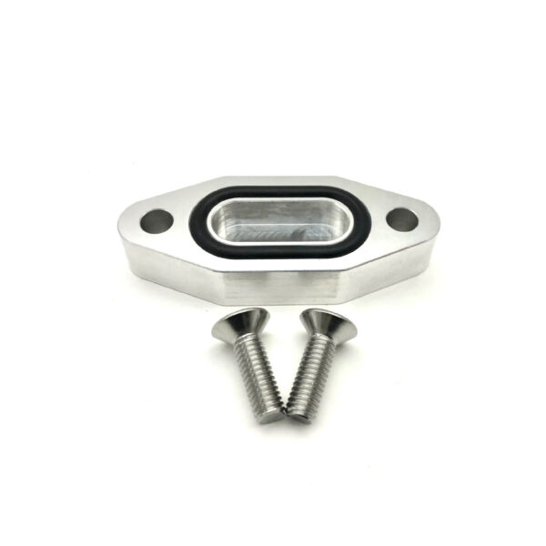 LS Oil Cooler Port Block Off Plate – Racing Power Company