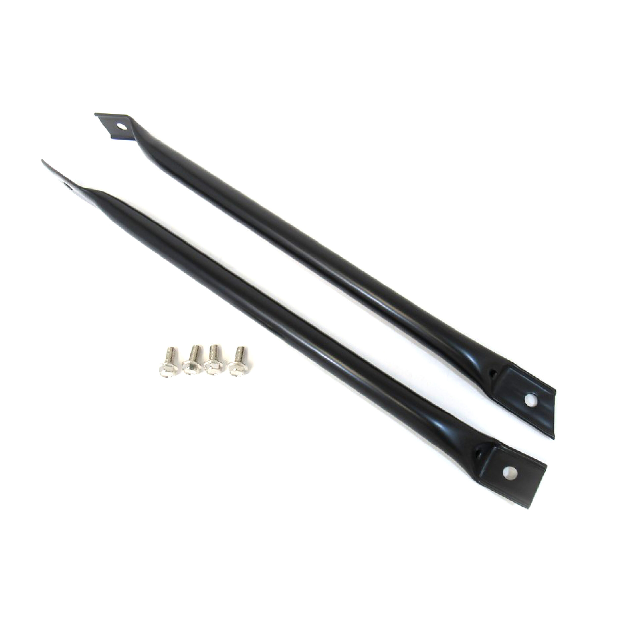 1970-81 Camaro Radiator Support Bars – Black – Racing Power Company