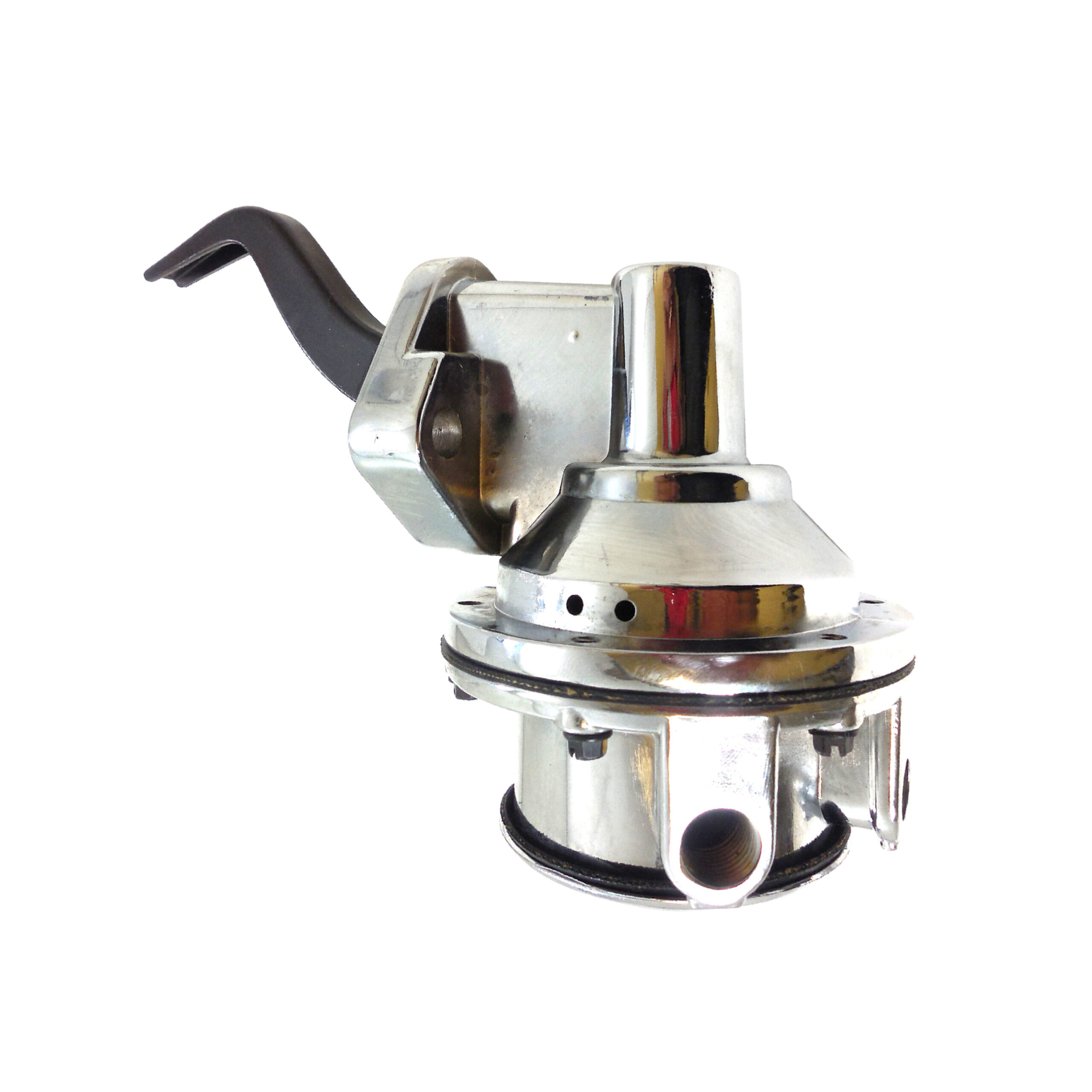 Pontiac 301-455 Mechanical Fuel Pump – Chrome – Racing Power Company