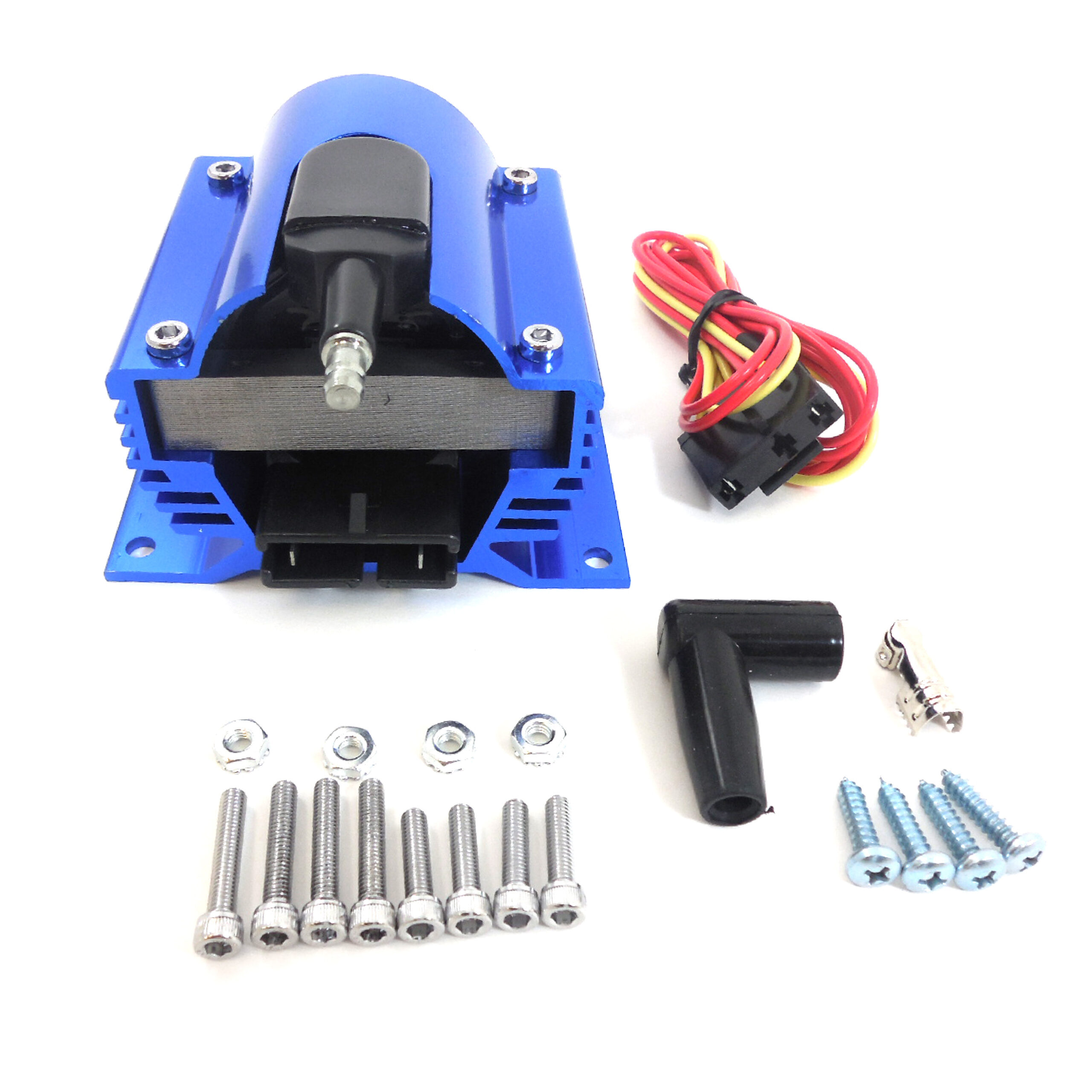 Ultra E-Core External Ignition Coil – Blue – Racing Power Company