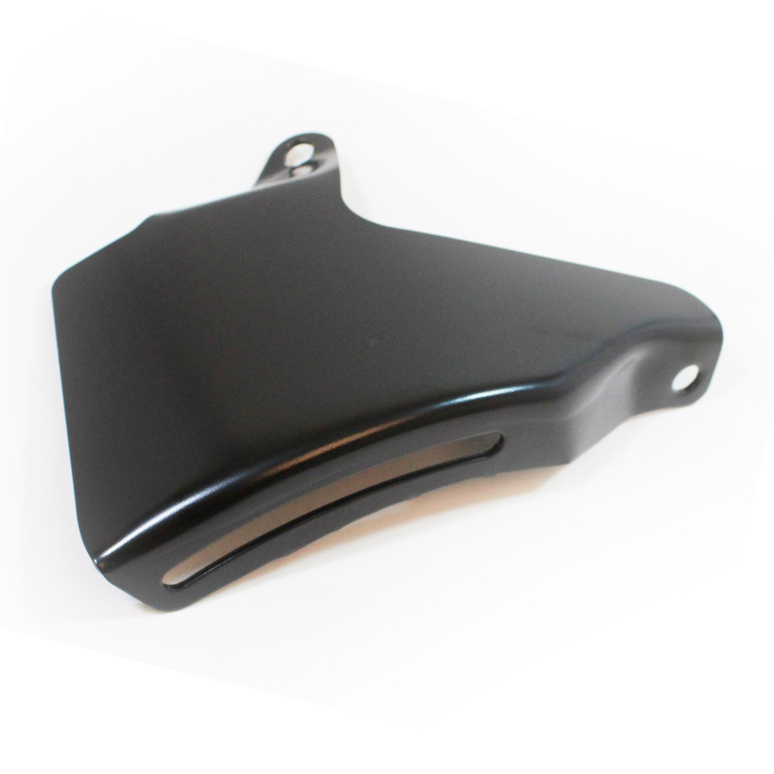 BB-Chevy OEM Style LWP Upper Alternator Bracket – Black – Racing Power ...