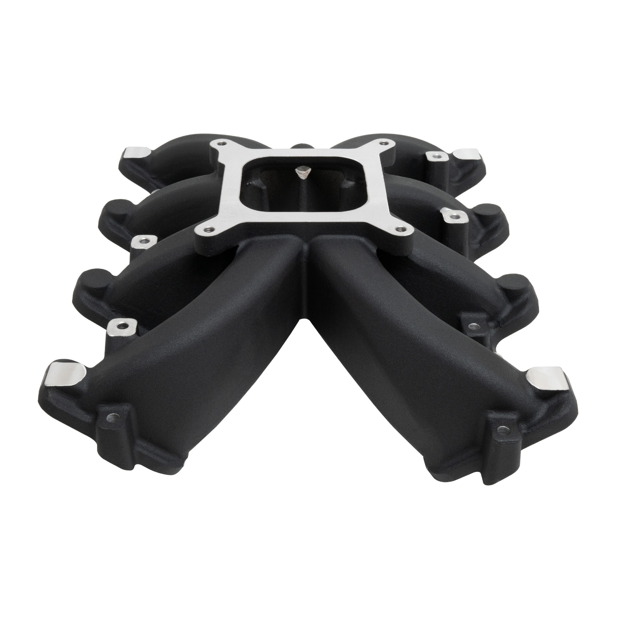GM LS1/LS2/LS6 Carbureted Single Plane Intake Manifold – Black – Racing ...