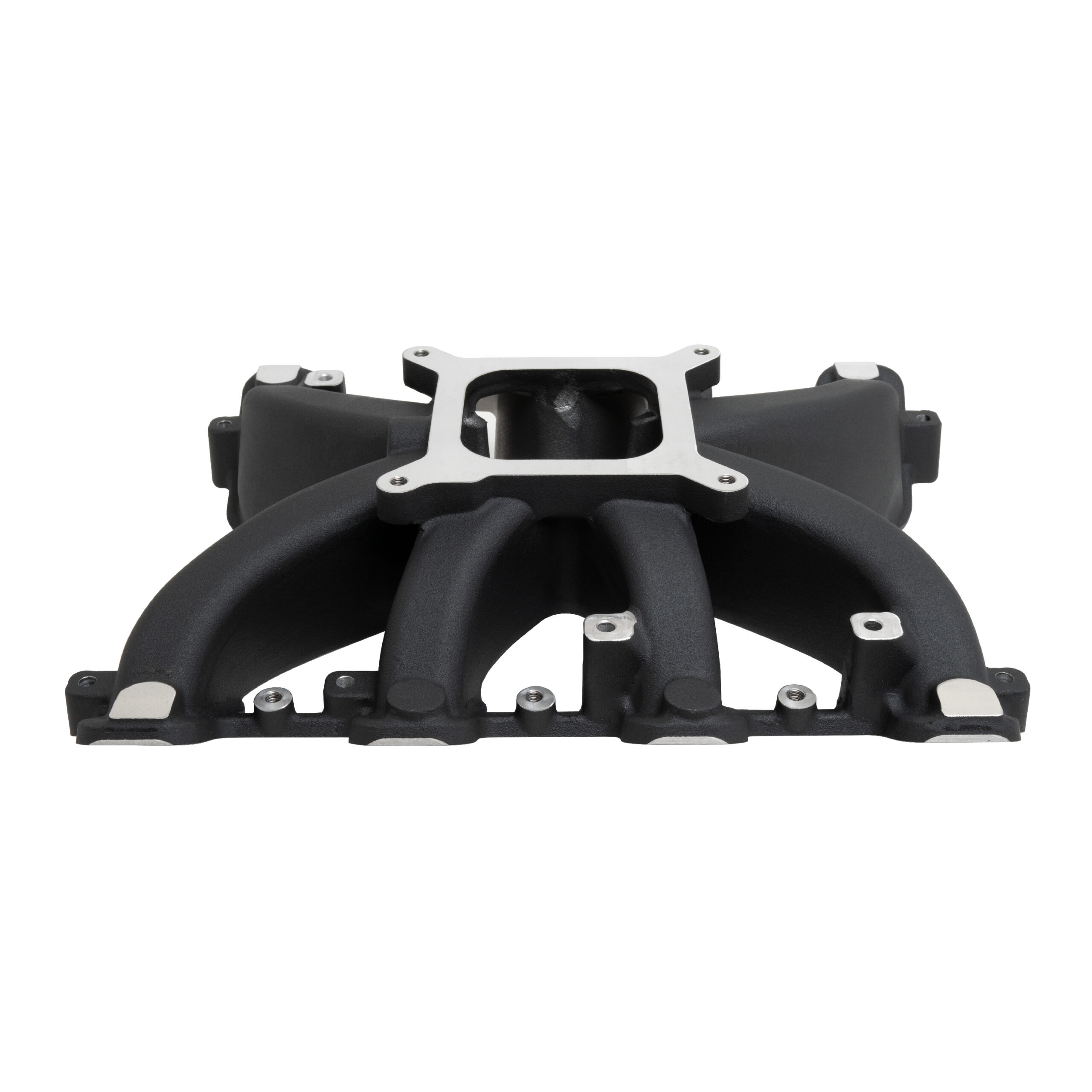 GM LS1/LS2/LS6 Carbureted Single Plane Intake Manifold – Black – Racing ...