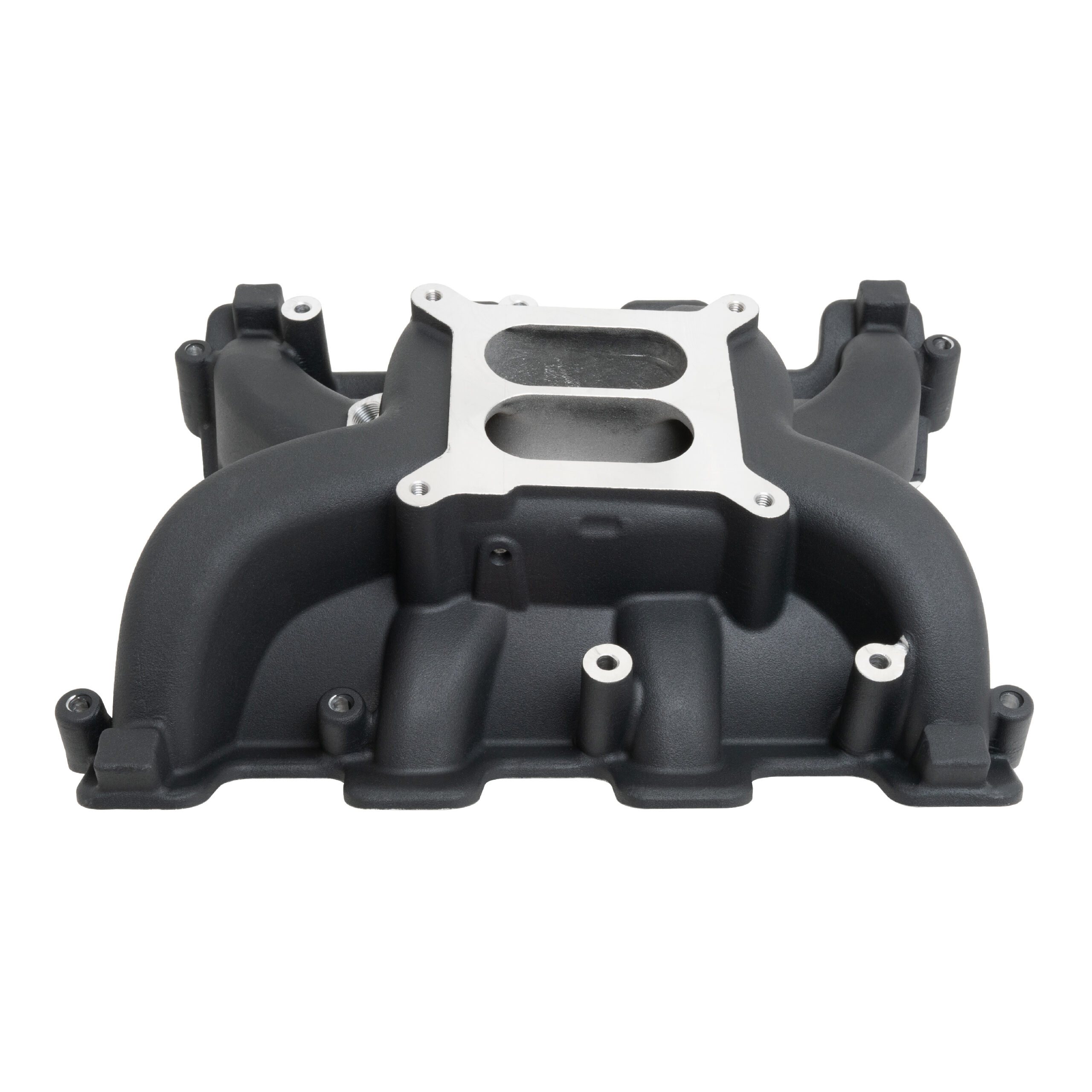 GM LS1/LS2/LS6 Carbureted Dual Plane Intake Manifold – Black – Racing ...
