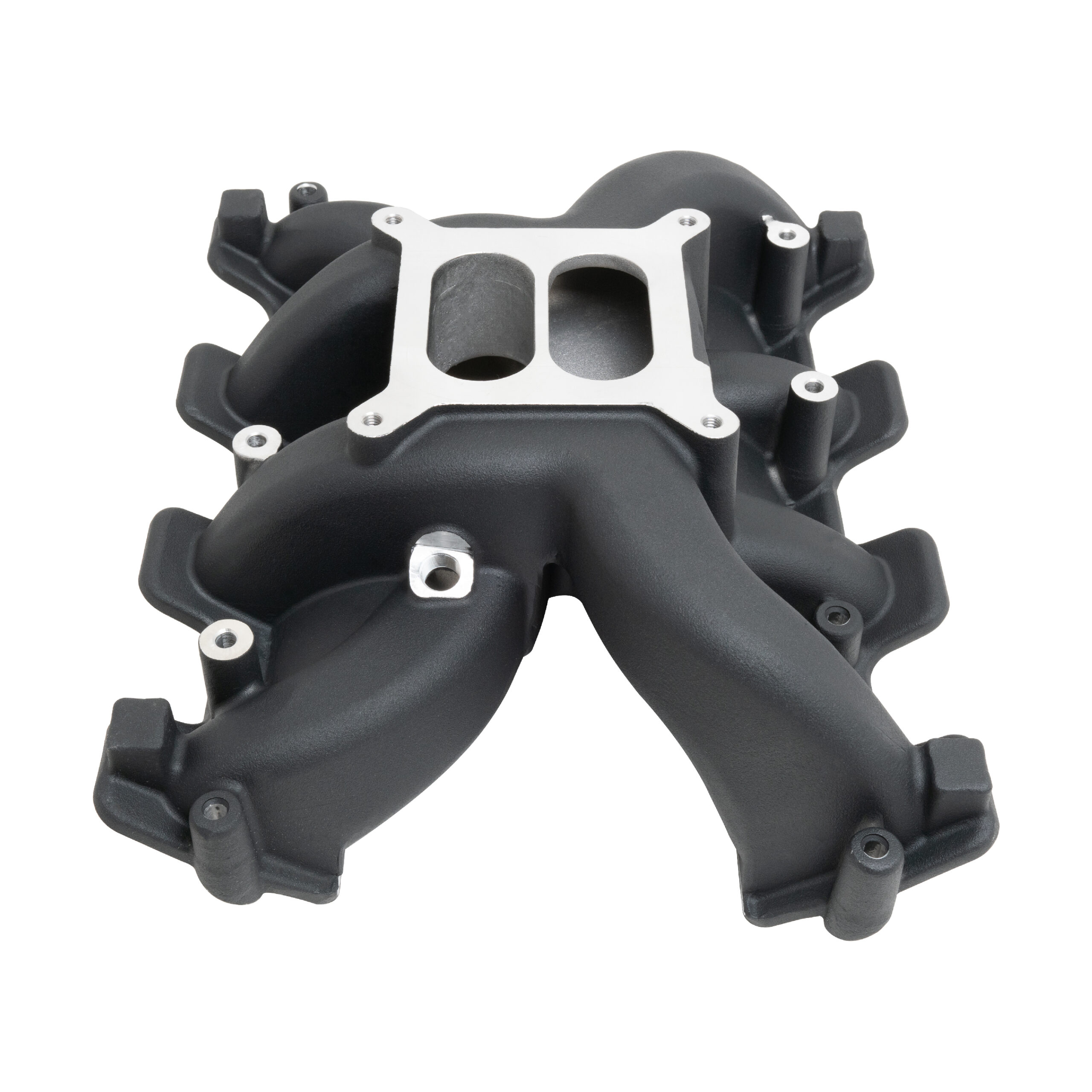 GM LS1/LS2/LS6 Carbureted Dual Plane Intake Manifold – Black – Racing ...