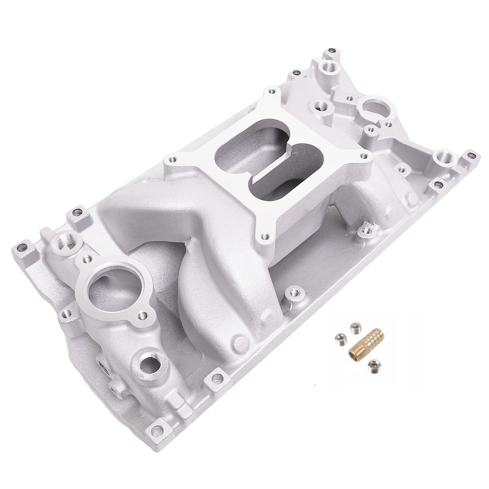 1996-2002 L31 Vortec Cool Gap Intake Manifold Dual Plane – Satin ...