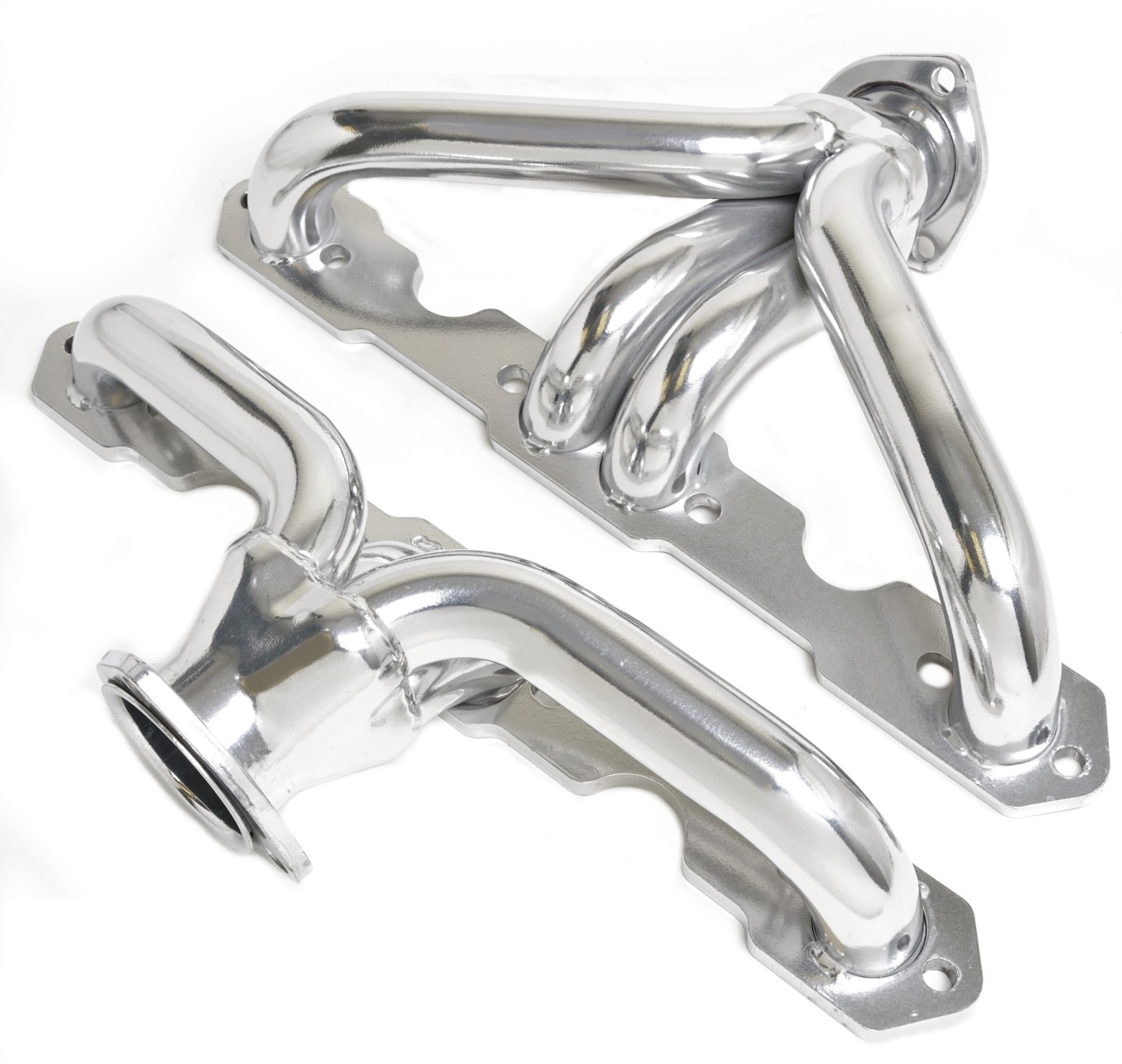 1955-57 SB Chevy V8 Headers Ceramic Coated – Racing Power Company